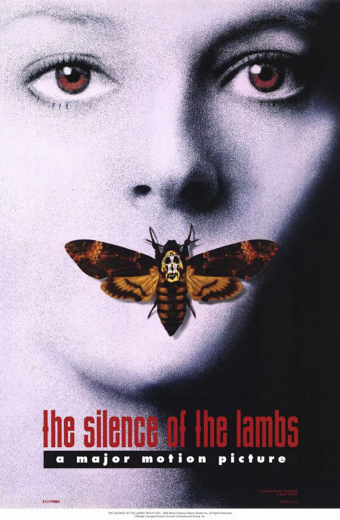 Silence of the Lambs (1991) 11x17 Movie Poster - Walmart.com