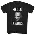 Silence of the Lambs Hello Clarice Men's T Shirt Hannibal Lecter ...