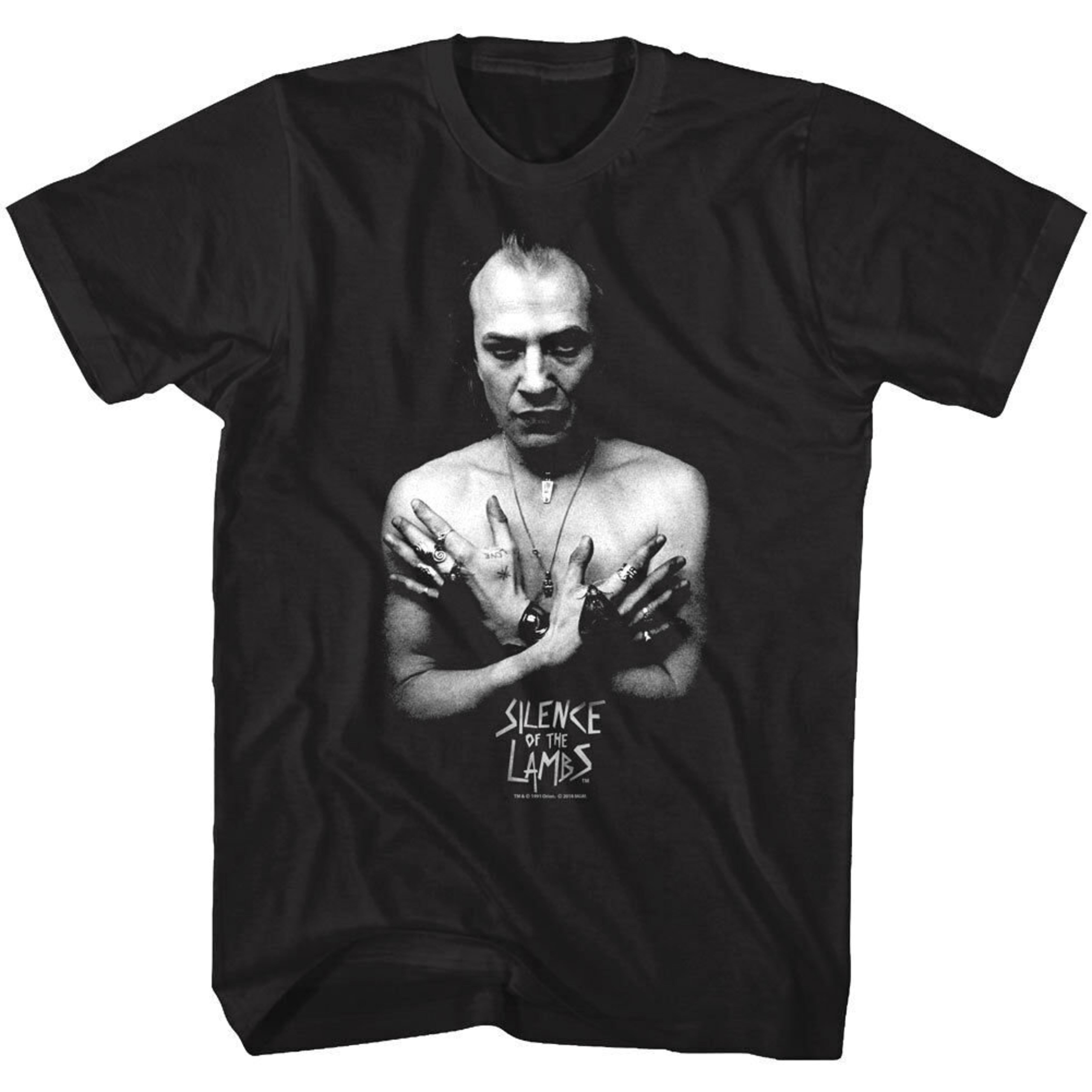 Silence of the Lambs Men's T-Shirt Buffalo Bill Jame Gumb Serial Killer Graphic Tee Vintage ...
