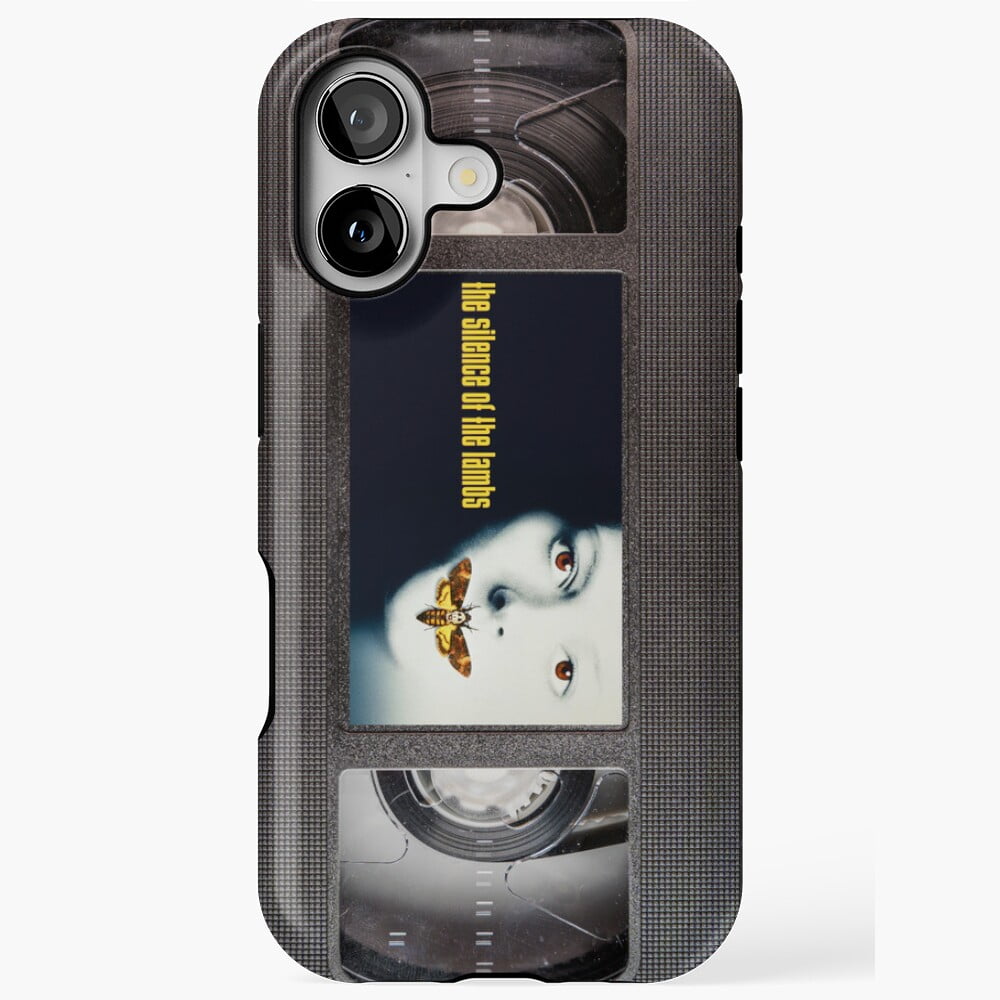 Silence of the Lambs VHS Horror Art Compatible Phone Case for iPhone 11 ...