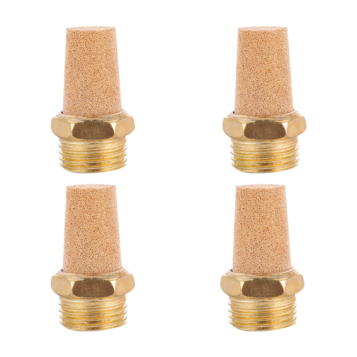 Silencer Emergency Stop Sticker Air Compressor 4 Pcs The ...