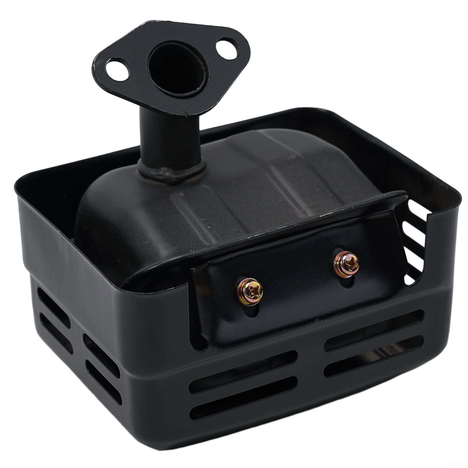 Silencer Exhausts Muffler Exhaust Generator Accessory Easy Installation ...