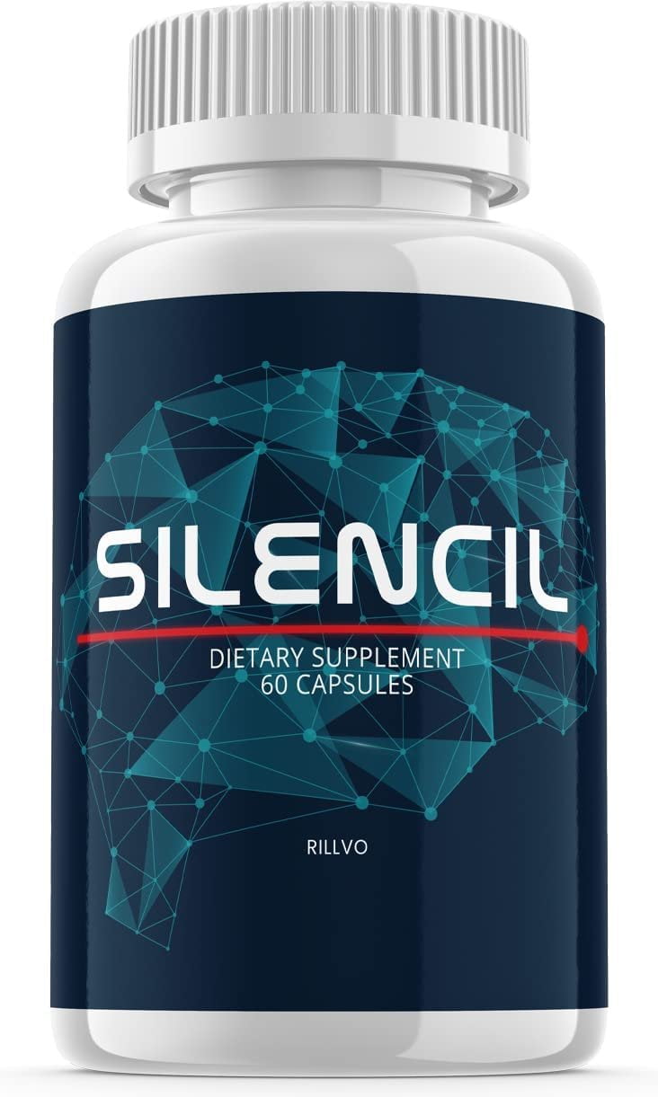 Silencil Advanced Supplement Pills for Tinnitus, Support Ear Health ...