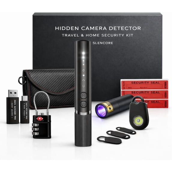 Silencore Hidden Camera Detector - Travel & Home Security Kit ...