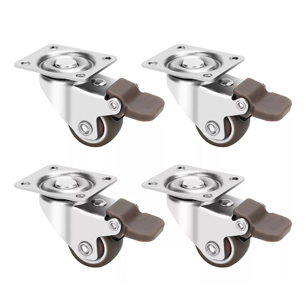 Silent 1-Inch For 360 ° Wheel Tpe Rubber Wheel Cat Treadmill Roller ...