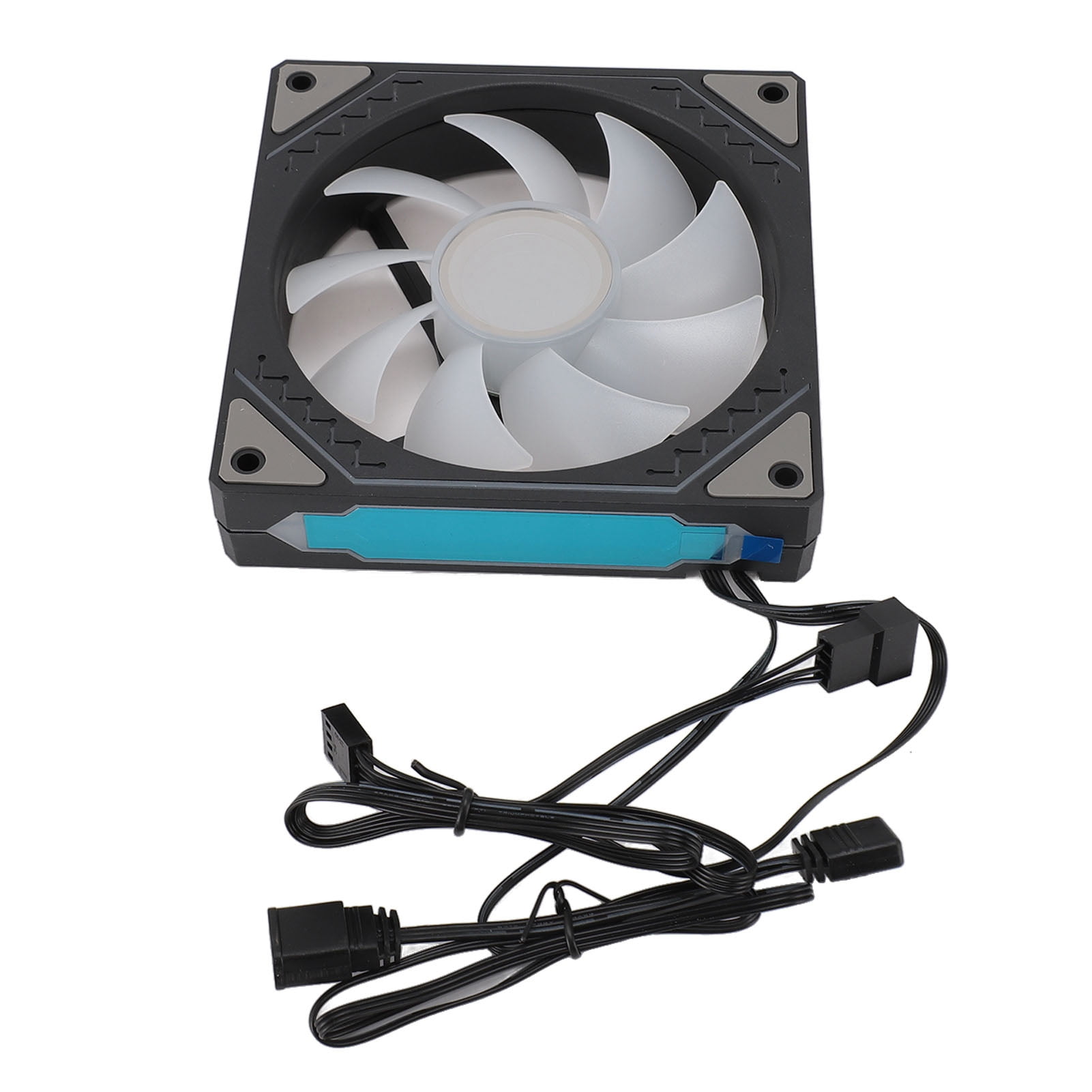 Silent 120mm ARGB Fan For PC, Optimized Cooling, Colorful Illumination ...