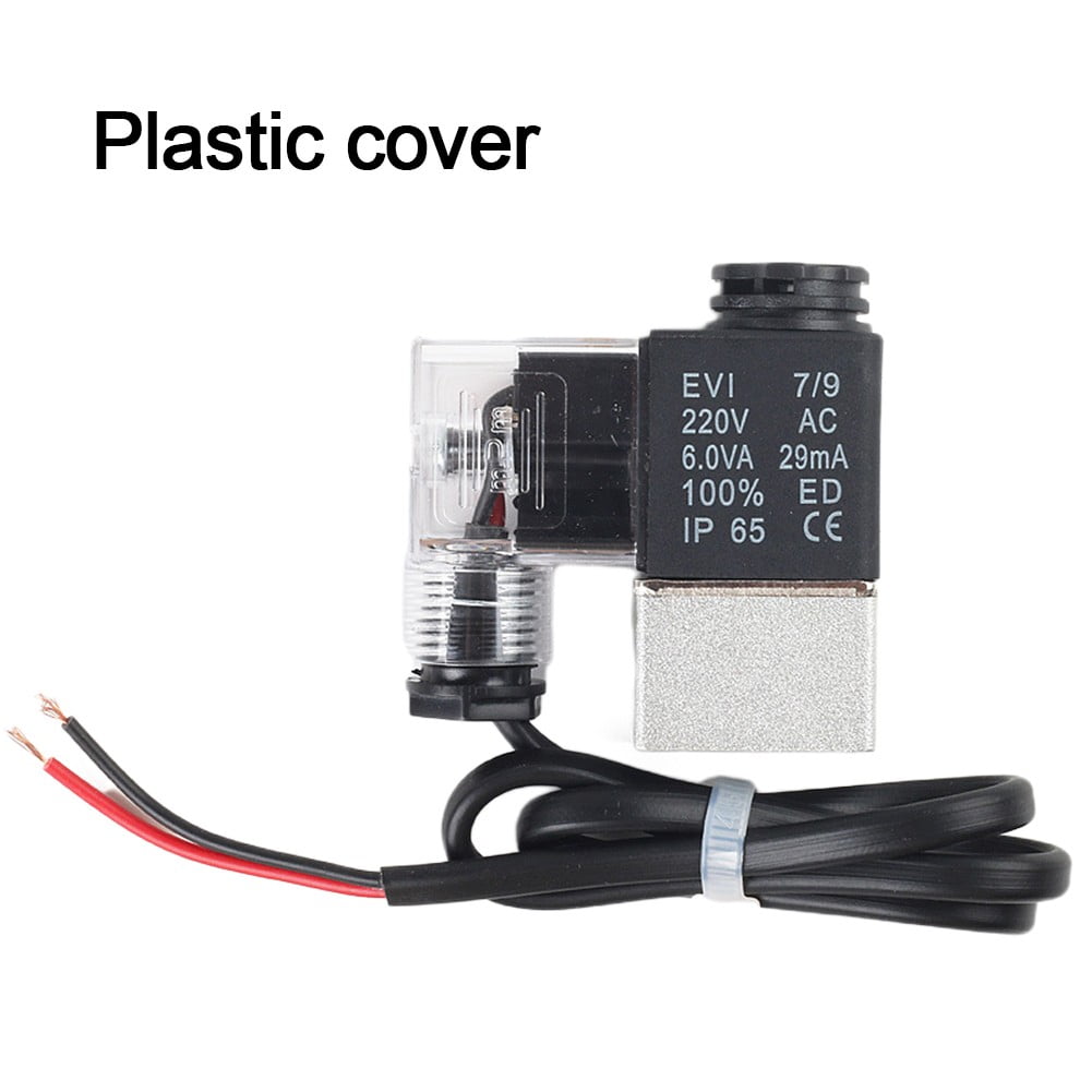 Silent Air Compressors Pump Accessory Solenoid Valve Exhaust One-way ...