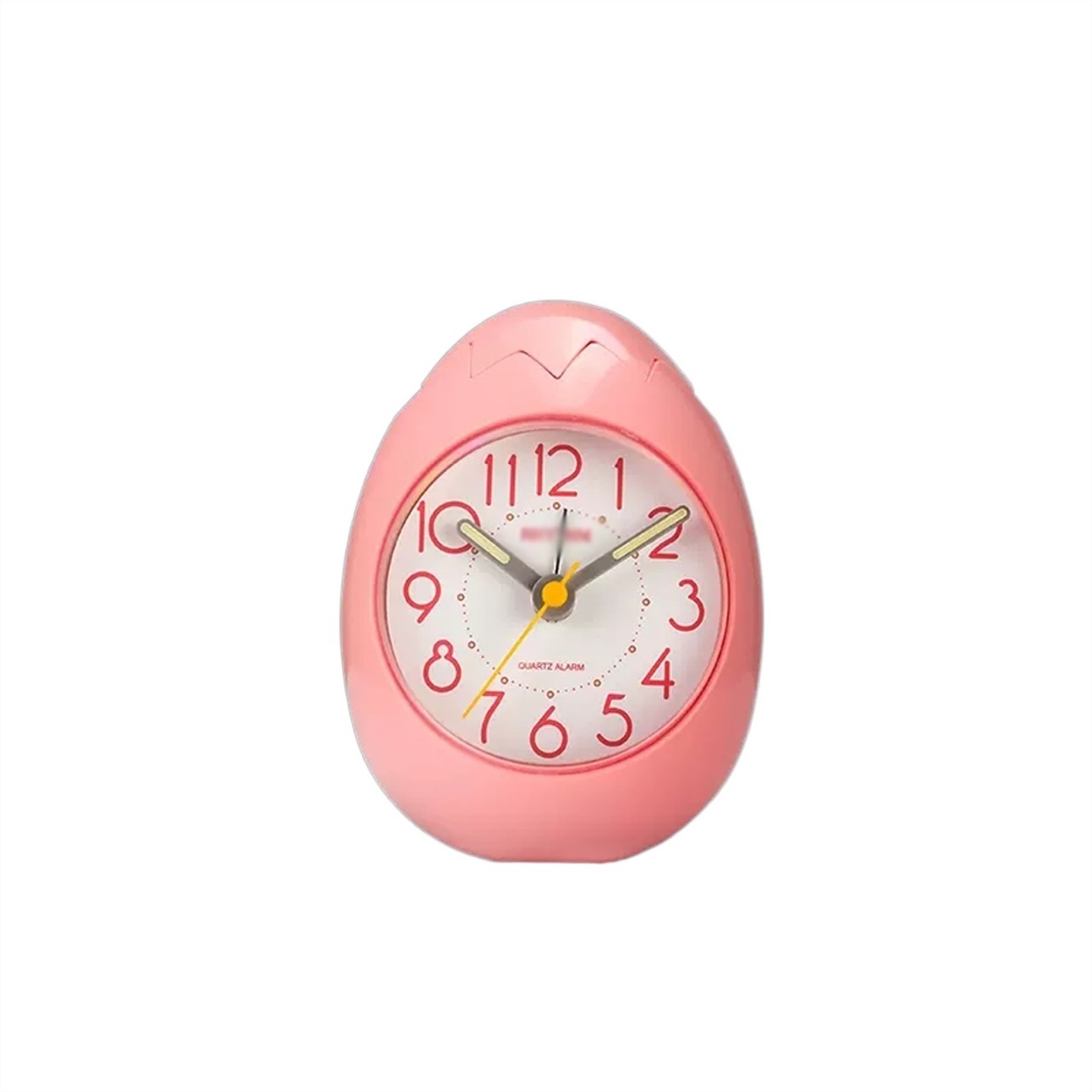 Silent Alarm Clock for Kids, Egg Shaped Desktop Alarm Clock, Battery ...