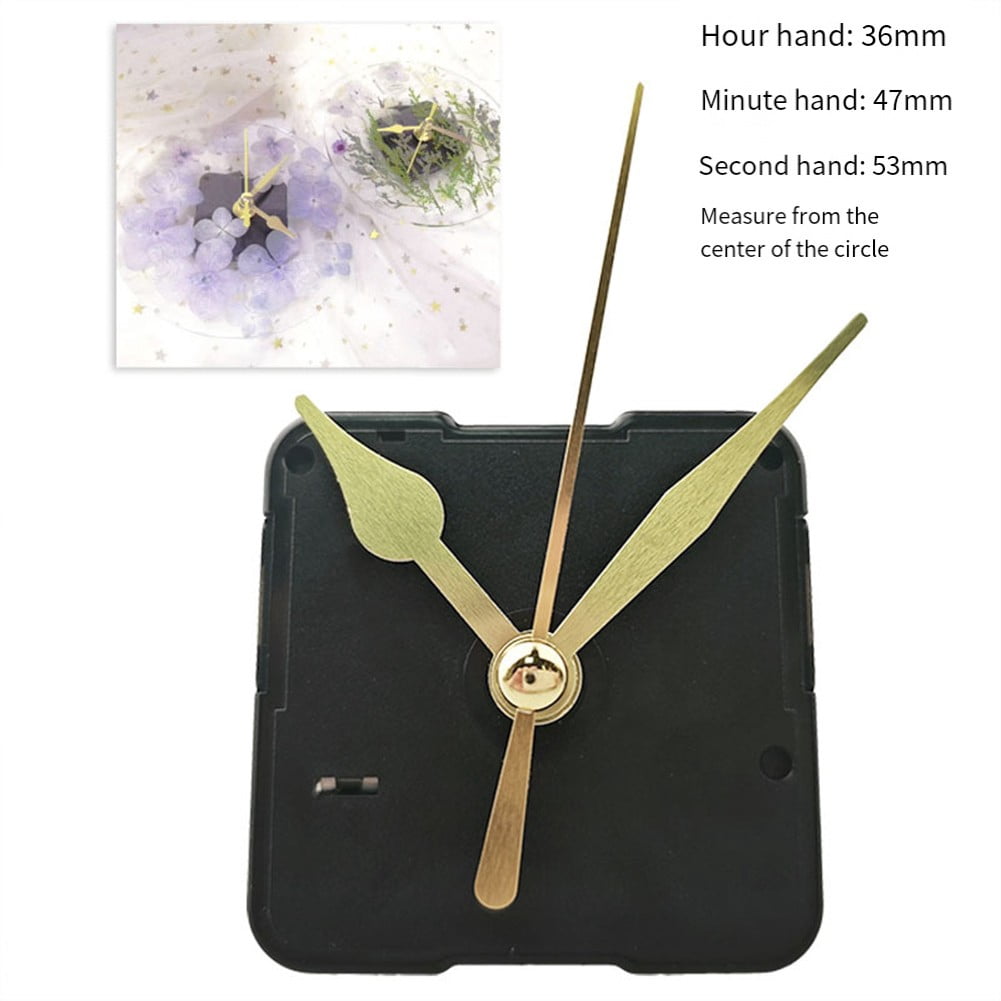 Silent And Accurate Diy Clock Movement Pointer For Home Decoration And ...