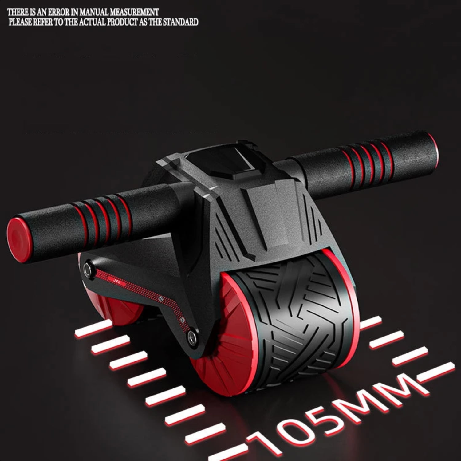 Silent Auto Rebound Fitness Wheel Roller for Toning Arm Muscles ...