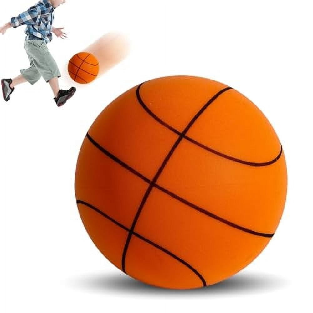 Silent Basketball, 2024 New Lightweight Low-Noise Basketball Foam ...