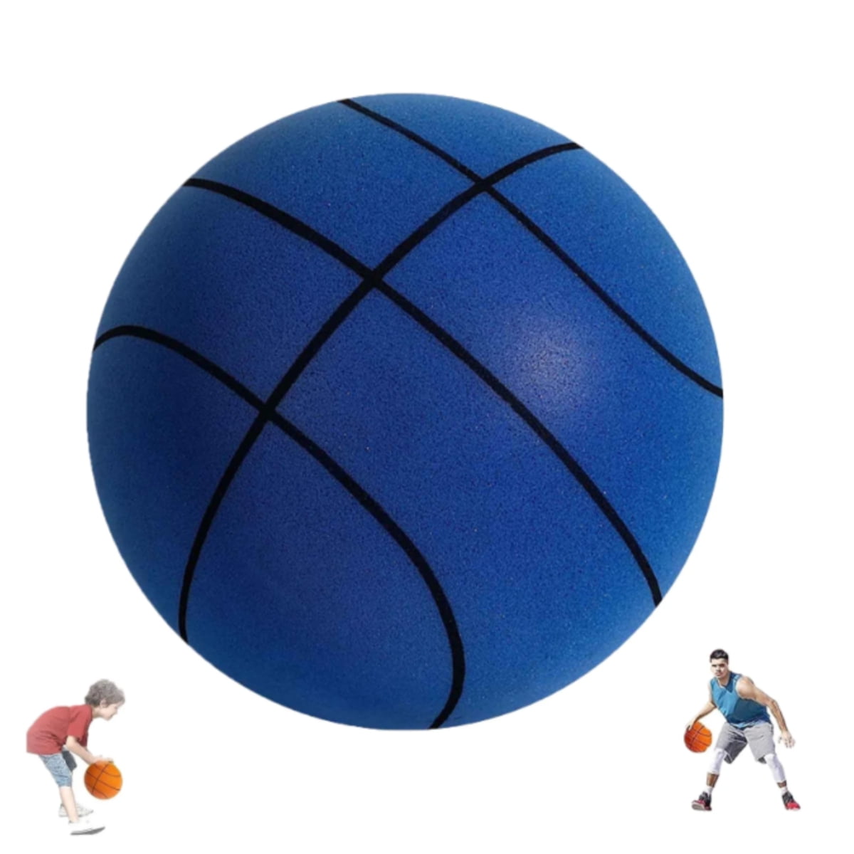 Silent Basketball, 2025 Silent Basketball Dribbling Indoor, Foam ...