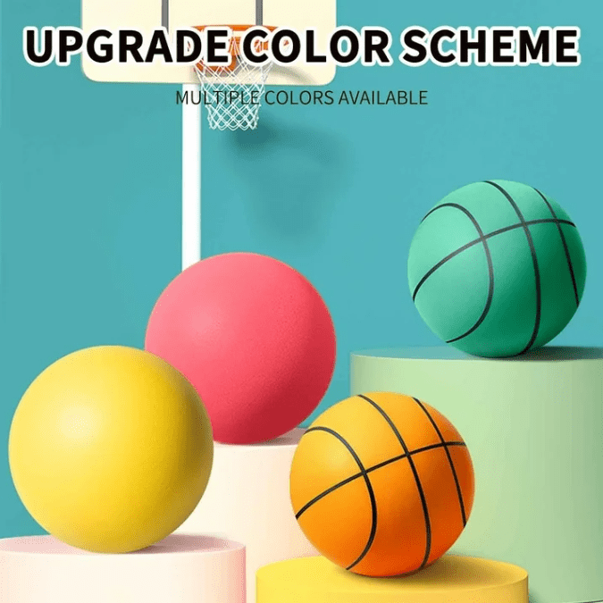 Silent Basketball, 2025 Quiet Basketball Indoor, Silent Basketball ...