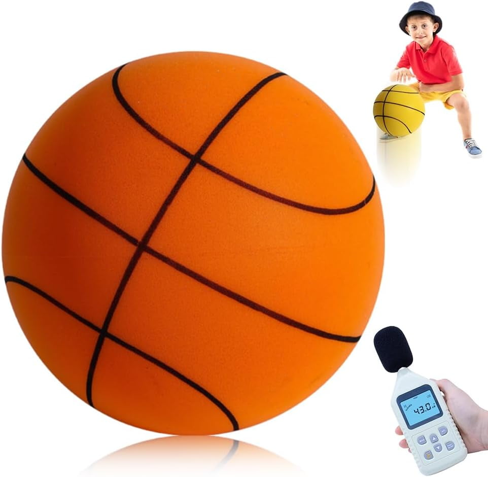 Silent Basketball,2025 Upgrade Dribble Dream Silent Basketball ...