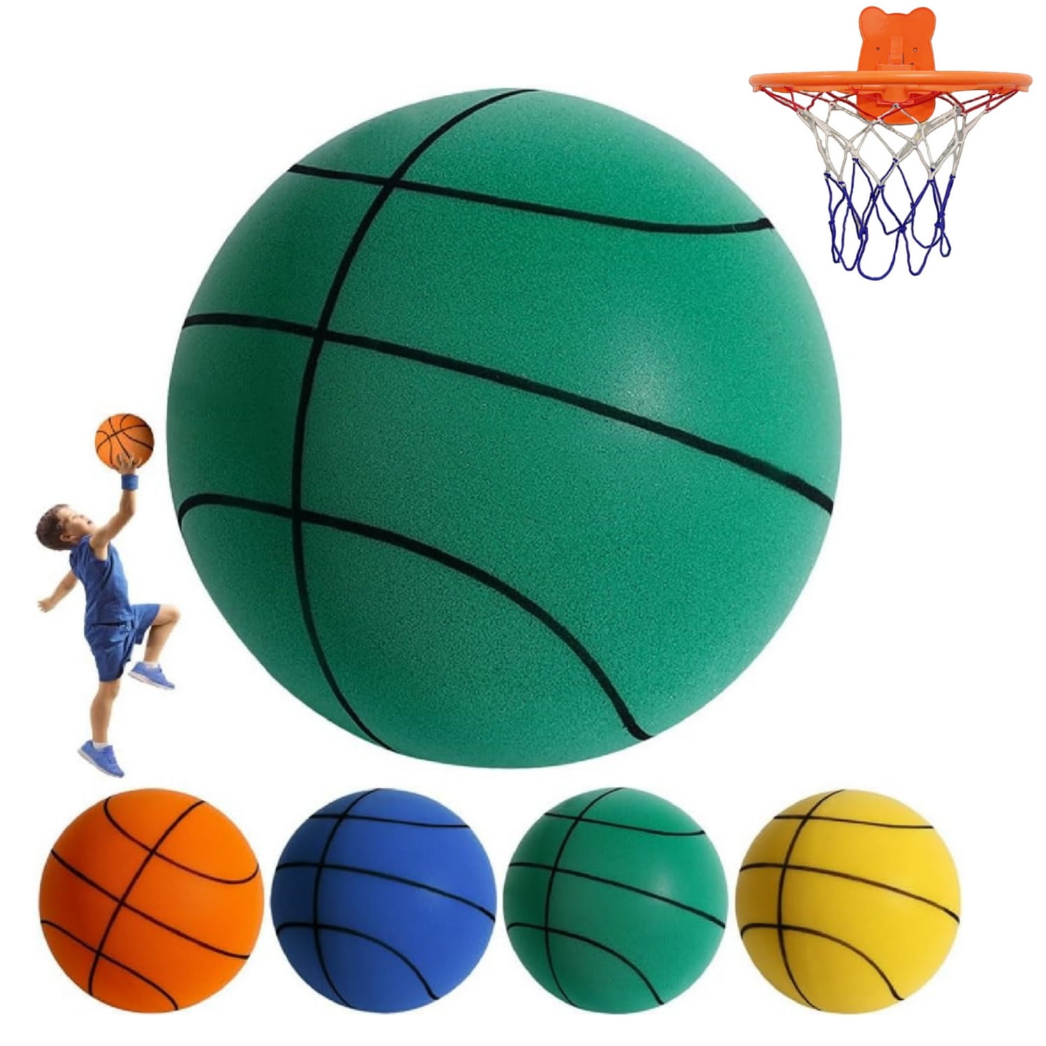Silent Basketball, 2025 Upgrade Dribble Dream Silent Basketball The ...