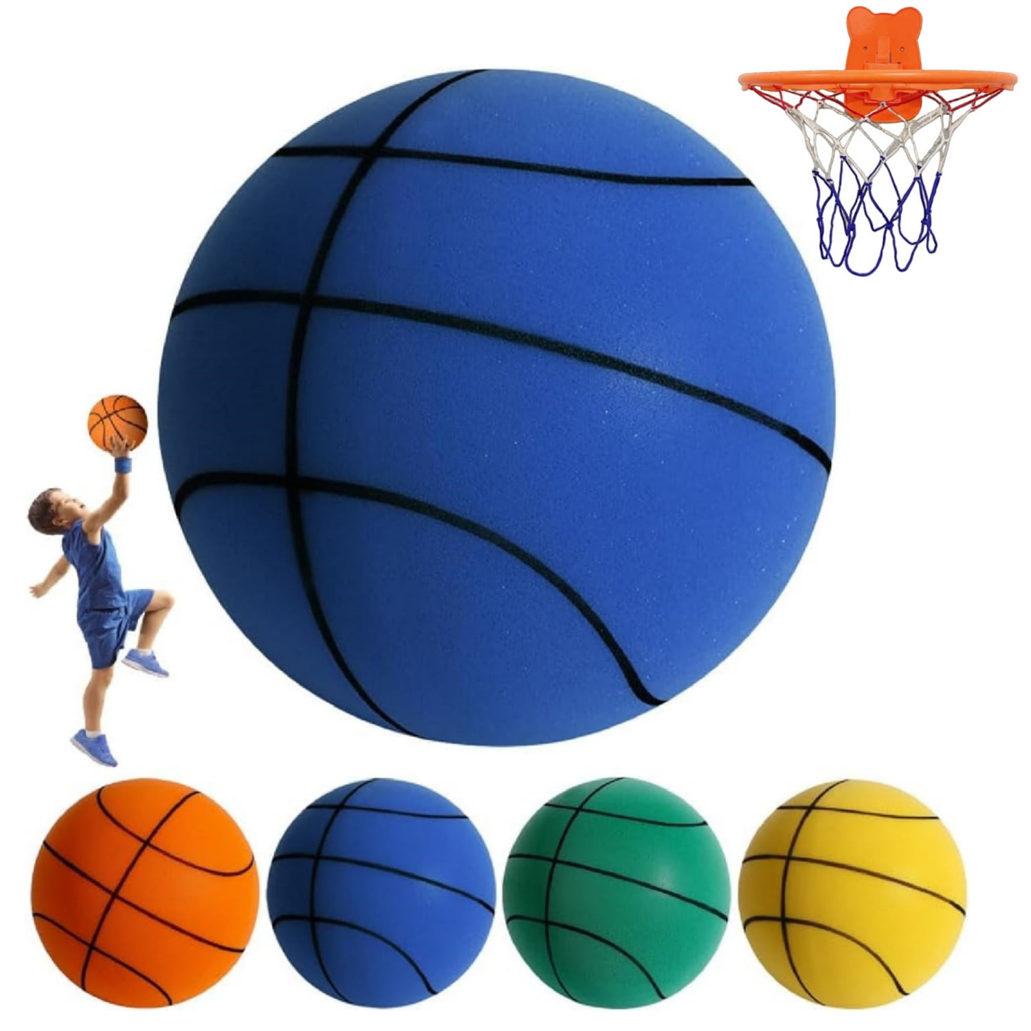 Silent Basketball, 2025 Upgrade Dribble Dream Silent Basketball The ...