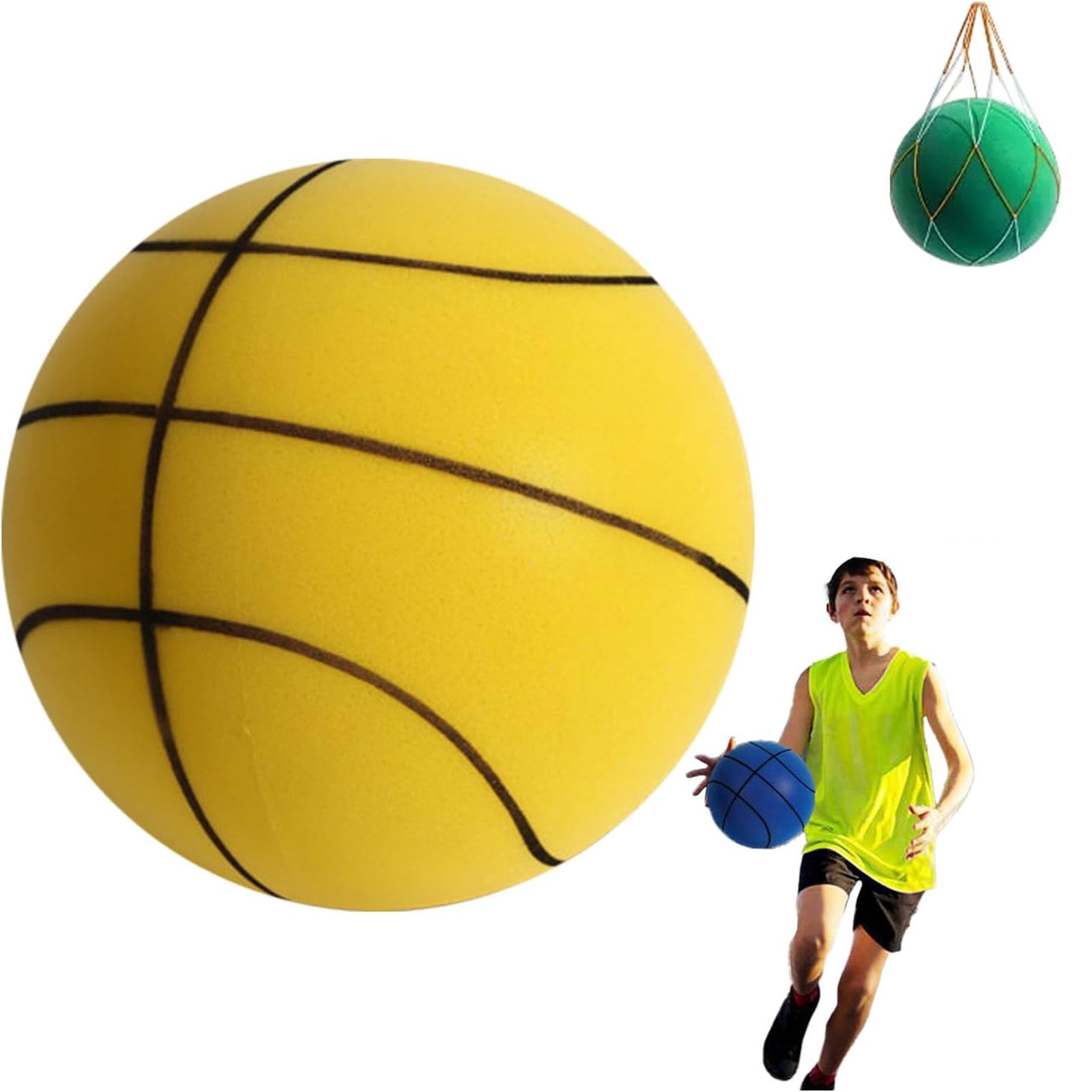 Silent Basketball, 2025 Upgrade Dribble Dream Silent Basketball The ...