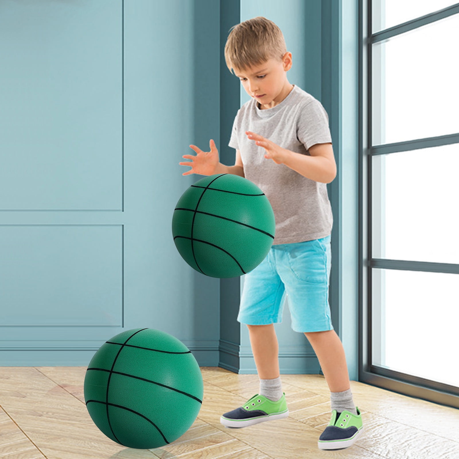 Silent Basketball, 2025 Upgrade Dribble Dream Silent Basketball The ...