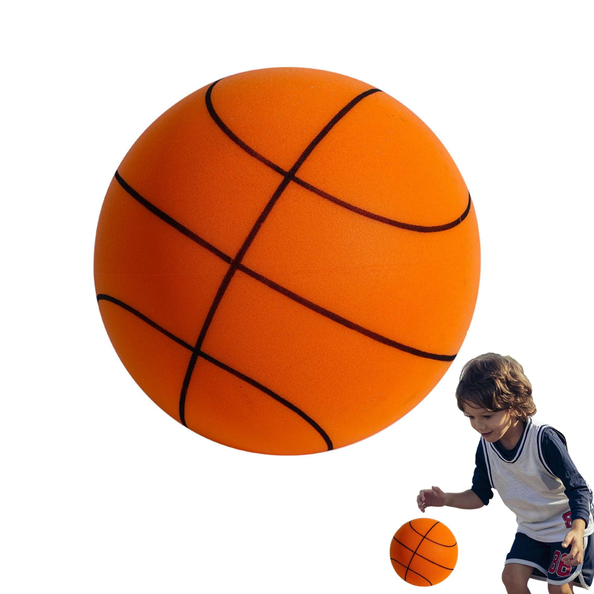Silent Basketball, 2025 Upgrade Foam Basketball Indoor Training Ball ...