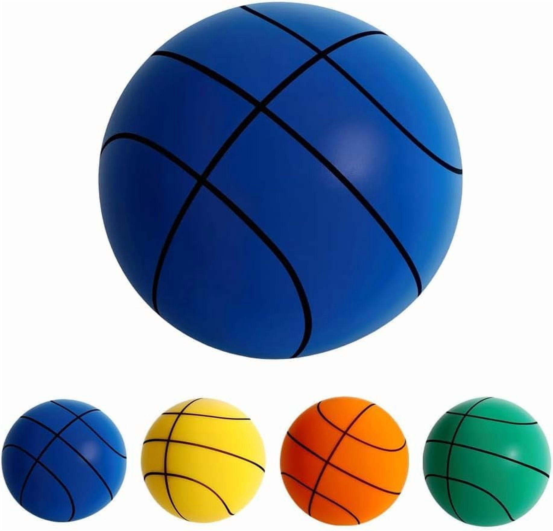 Silent Basketball, 2026 New Grooved Airless Indoor Silent Basketball ...