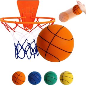Shop Quiet Foam Basketballs for Indoor Training and Recreation