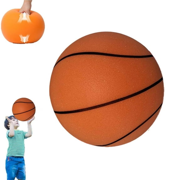 Silent Basketball,Bexikou Quiet Basketball Indoor, Uncoated High ...