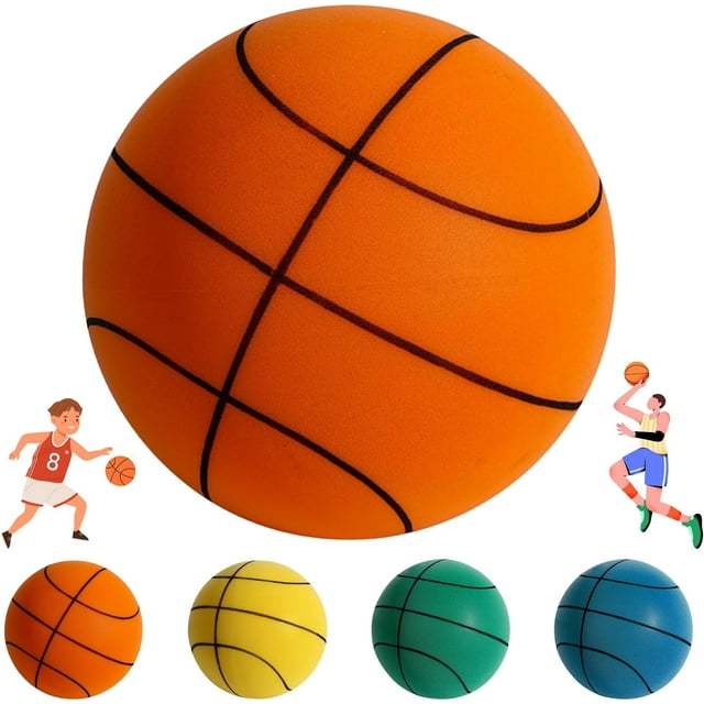Silent Basketball Dribbling Indoor,2024 Hush Handle Basketball,Quiet ... Silent Basketball Dribbling Indoor,2024 Hush Handle Basketball,Quiet ...