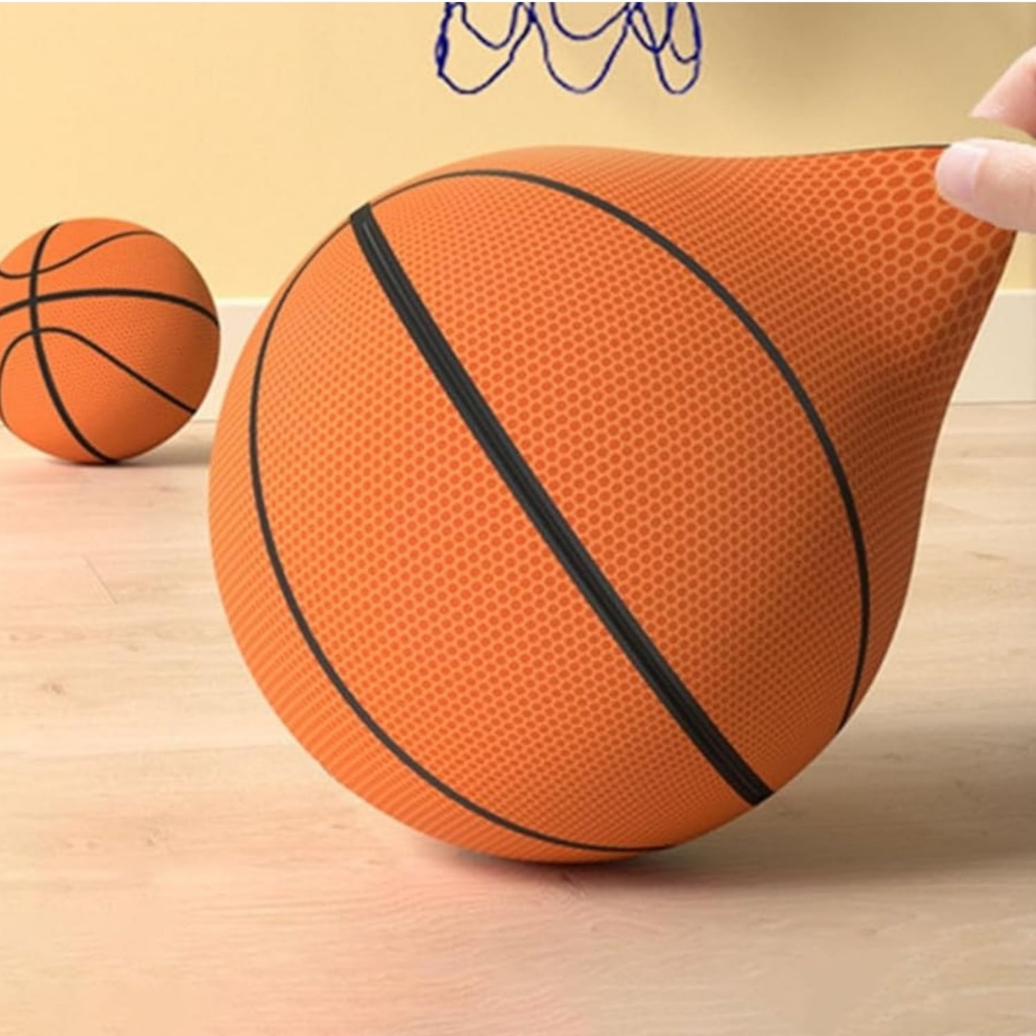 Silent Basketball Dribbling Indoor Topboutique Dribble Silent ...