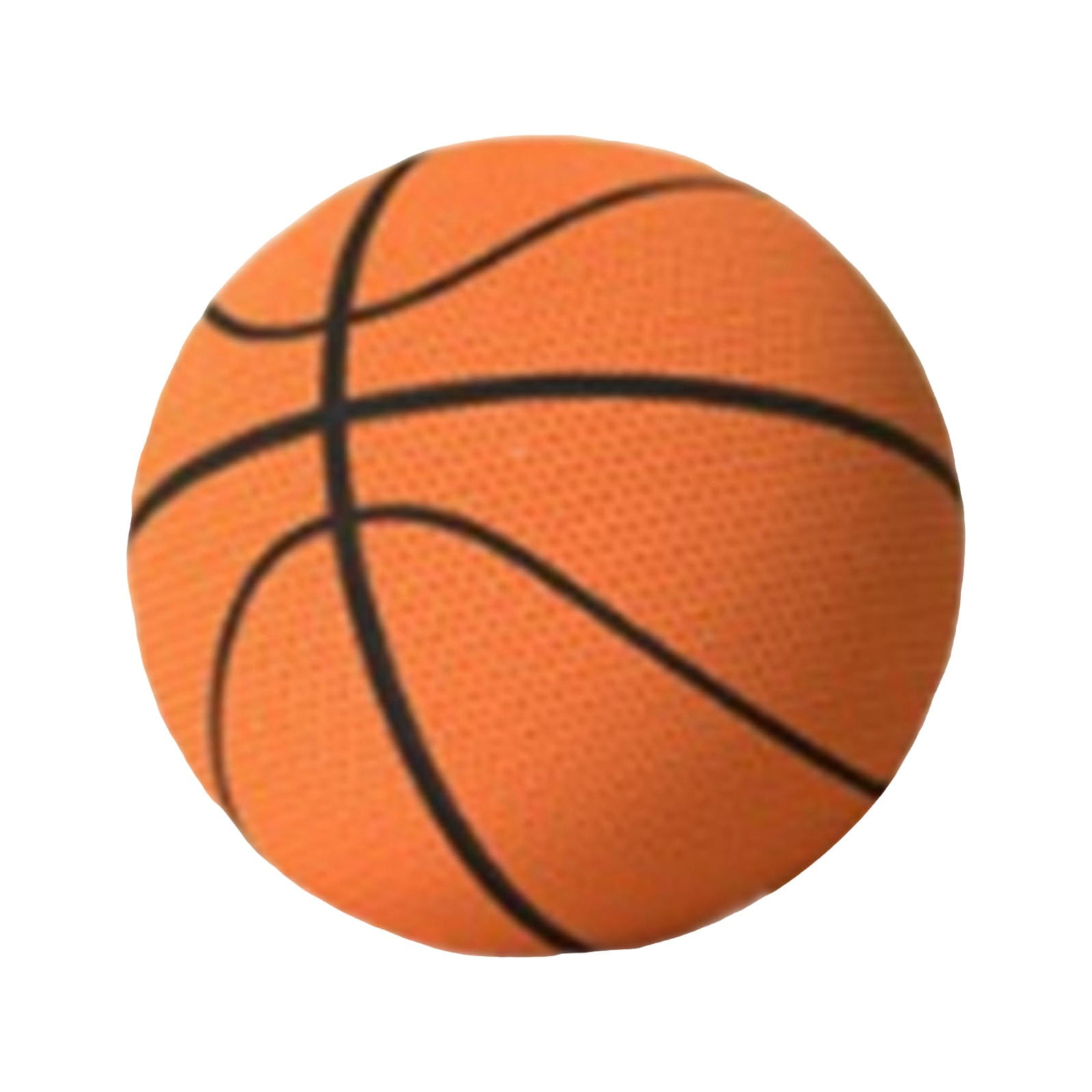 Silent Basketball – Grooved Airless Indoor Basketball for Quiet ...