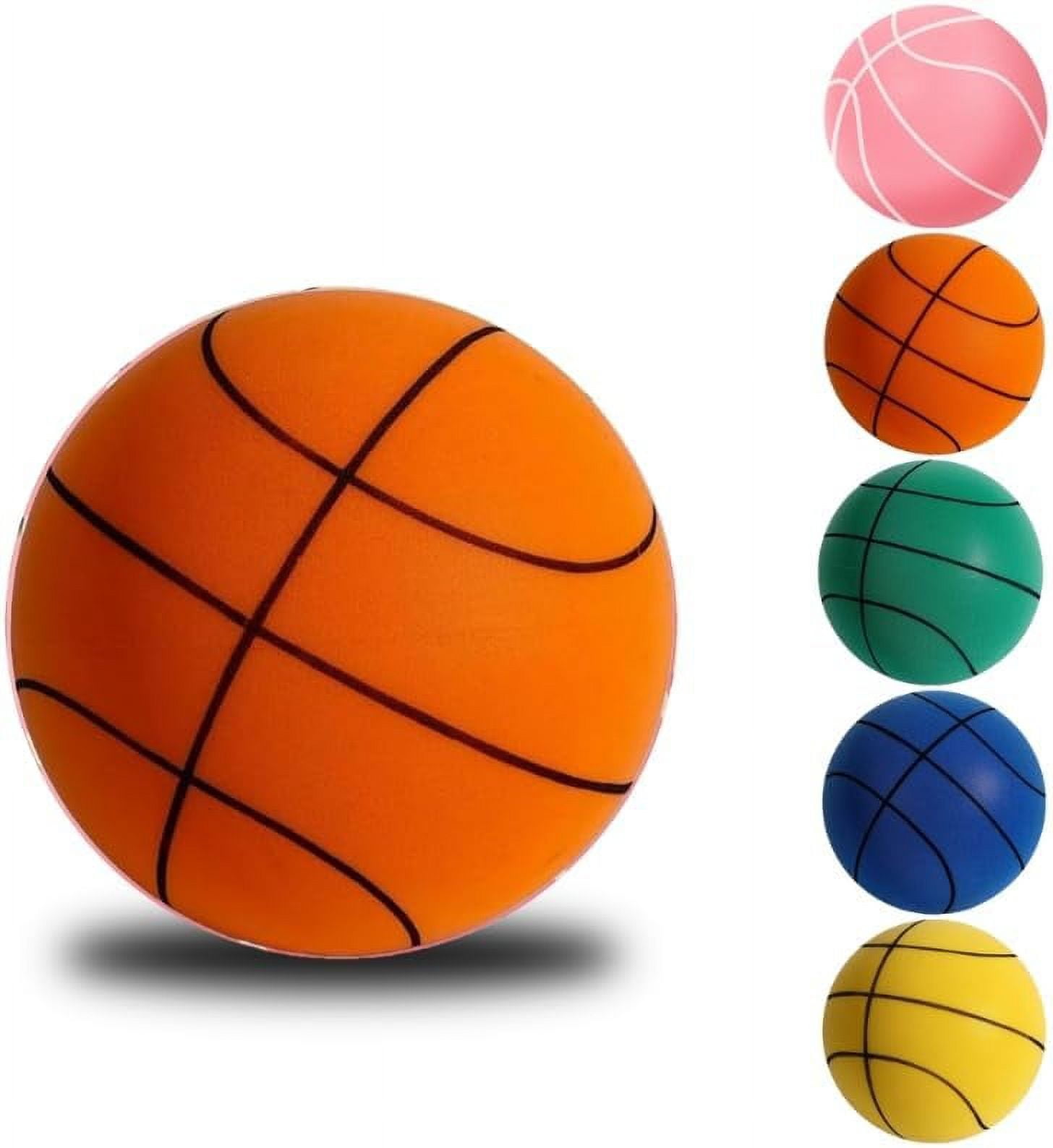 Silent Basketball, High Elastic Indoor Silent Basketball, Dribble Dream ...