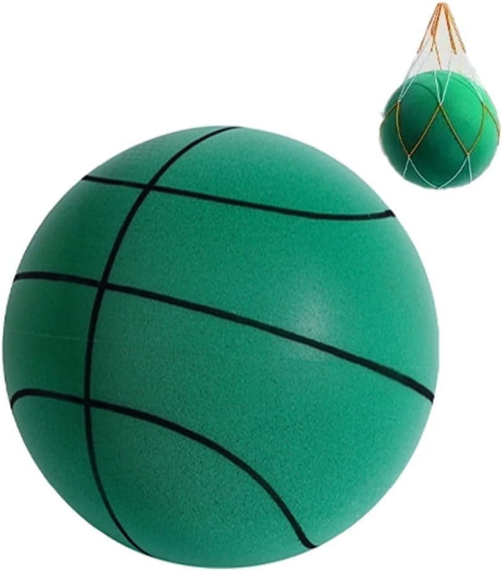 Silent Basketball and Hoop Set, Indoor Basketball Hoop for Kids and ...