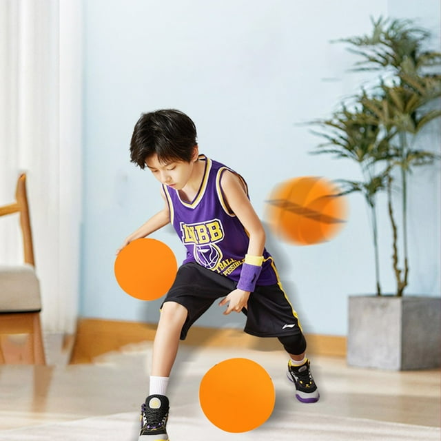 Silent Basketball Set Indoor Basketball Hoop For Kids And Toddlers ...