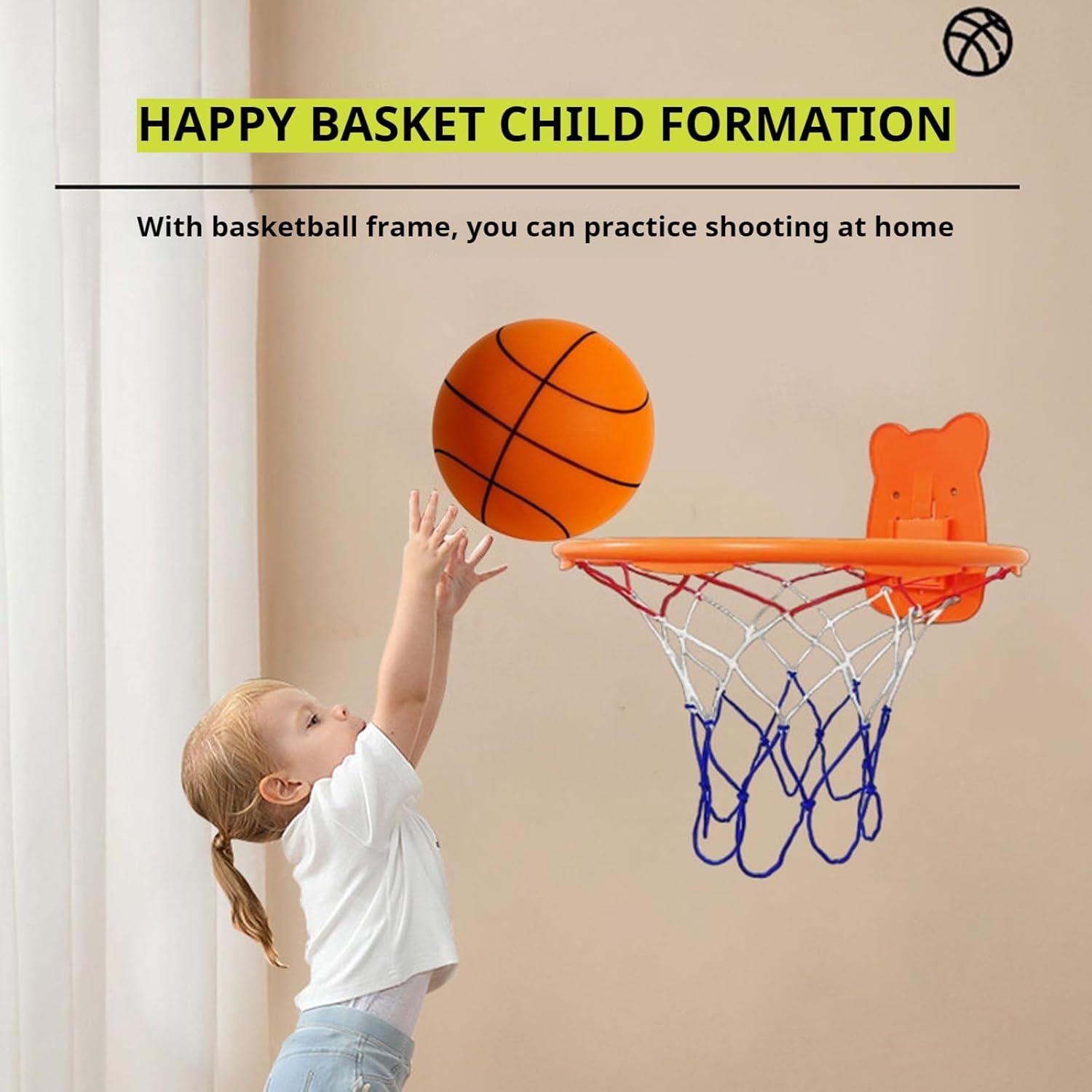 Silent Basketball Silent Basketball 2025 Upgrade Foam Dribbling Ball ...