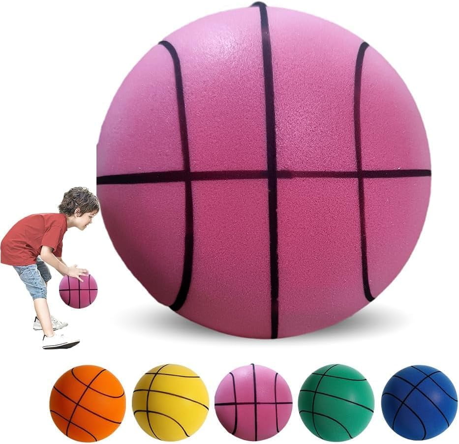 Silent Basketball, Silent Basketball Dribbling Indoor, Dribble Dream ...