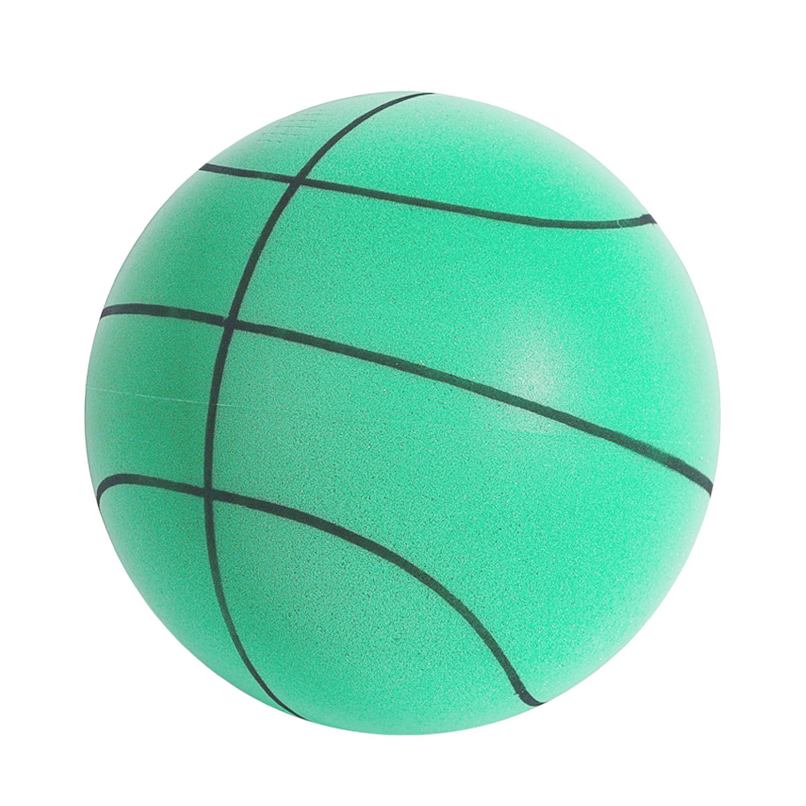 Silent Foam Indoor Basketball - Soundless Quiet Dribbling Inside Sports ...