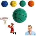 Silent Basketball Size 7, 2.0 Version Foam Quiet Basketball Indoor ...