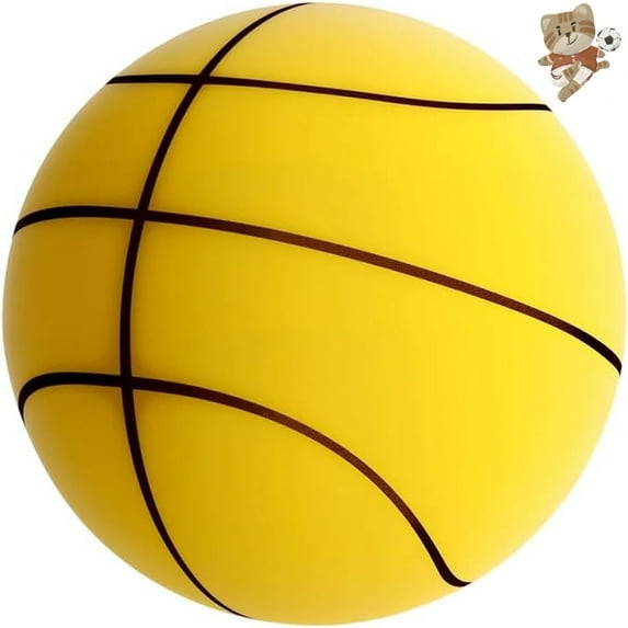 Silent Basketball Size 7, 2025 New Soundless Ball Indoor for Training ...