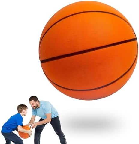 Silent Basketball Size 7 (29.5") – 2025 Upgrade Noiseless Indoor ...