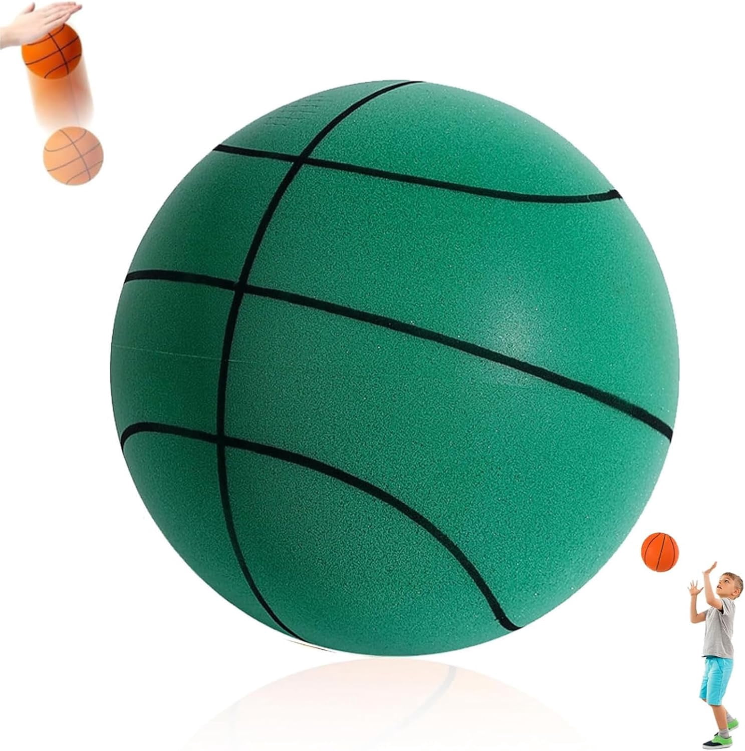 Silent Basketball Size 7 (29.5") – 2026 New Silent Basketballs ...