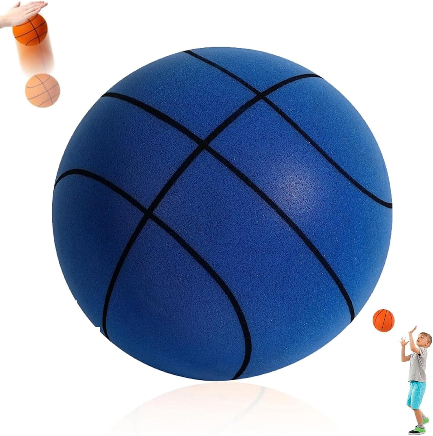 Silent Basketball Size 7 (29.5") – 2026 New Silent Basketballs ...