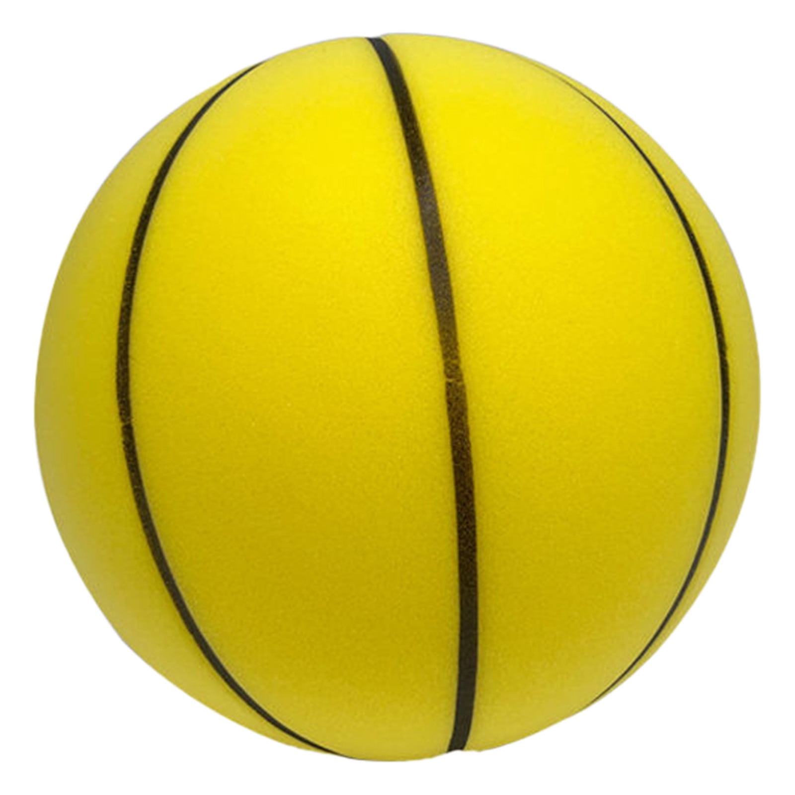 Silent Basketball Size 7 3D Grooved Airless Indoor Basketball For Quiet ...