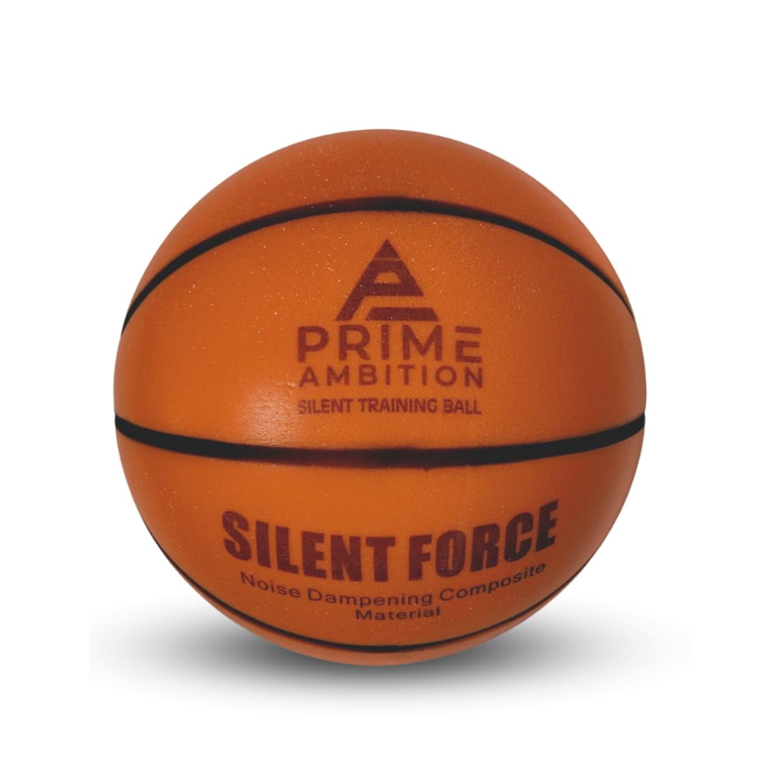 Silent Basketball Size 7 – Quiet Indoor Dribbling Airless Training Ball ...
