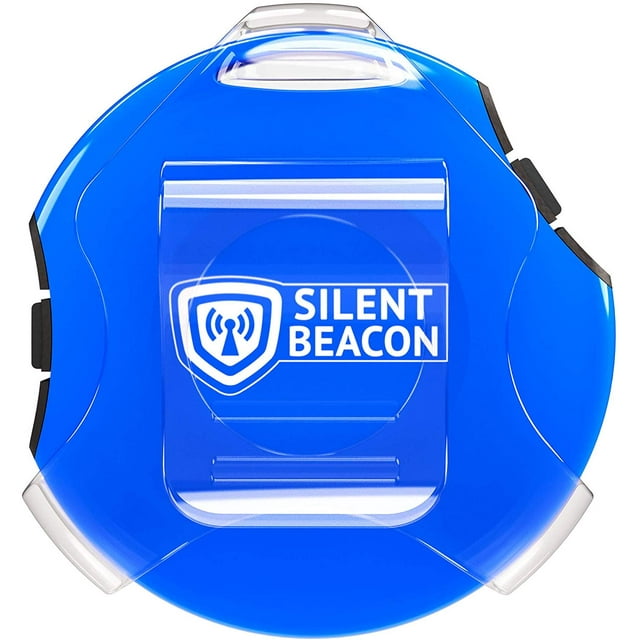 Silent Beacon Wearable Panic Button - Walmart Business Supplies