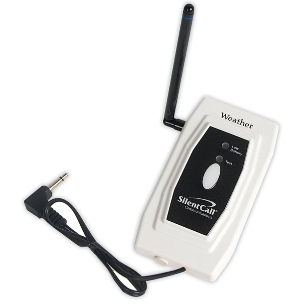 Silent Call Medallion Series Weather Alert Transmitter - Walmart ...