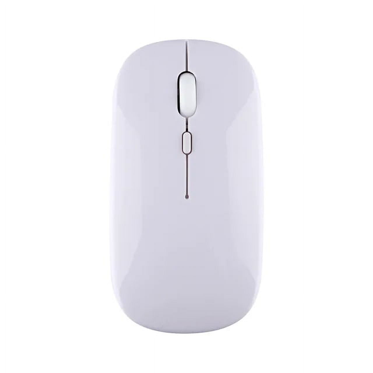 Silent Click Laptop Computer Mouse Quiet Sound Wireless Bluetooth Mac ...