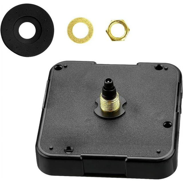 Silent Clock Mechanism Quartz Clock Movement Replacement Wall Clock ...