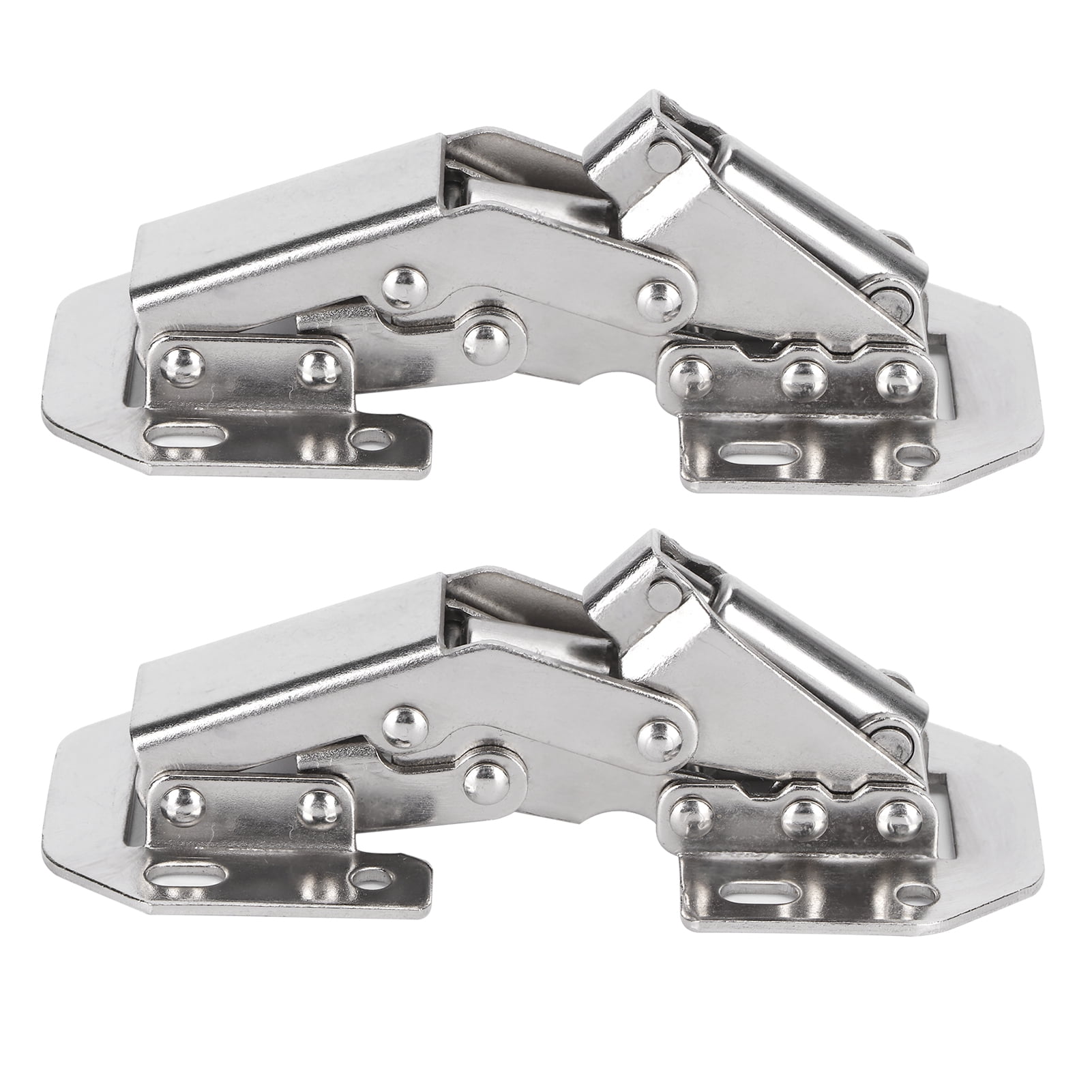 Silent Closing Cabinet Hinges, Heavy,Duty Bridge Design, Easy Install ...