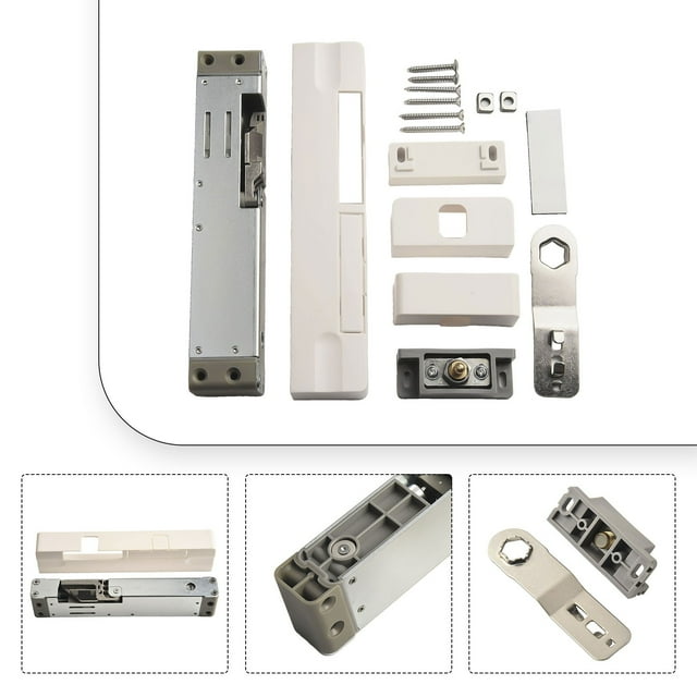 Silent Closing Door Closer Damping Buffer System Safe Closure for ...