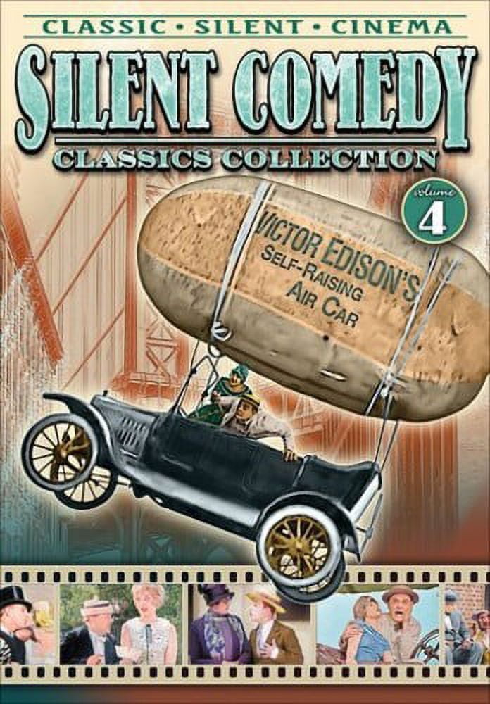 Silent Comedy Classics Collection 4 (DVD), Alpha Video, Comedy ... Silent Comedy Classics Collection 4 (DVD), Alpha Video, Comedy ...