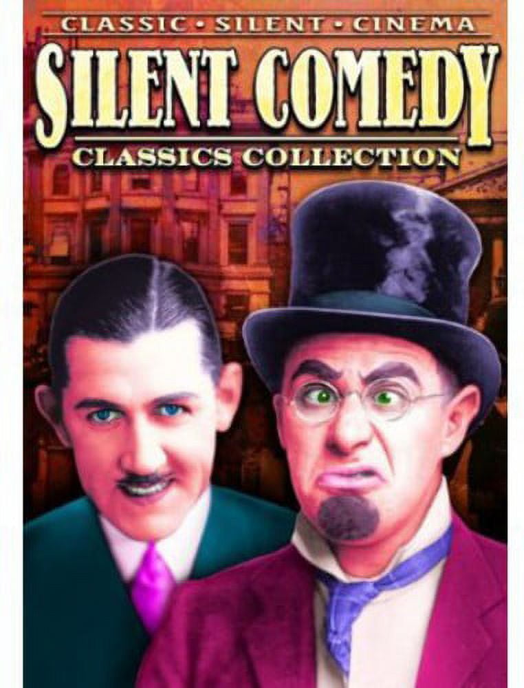Silent Comedy Classics Collection (DVD), Alpha Video, Drama - Walmart.com